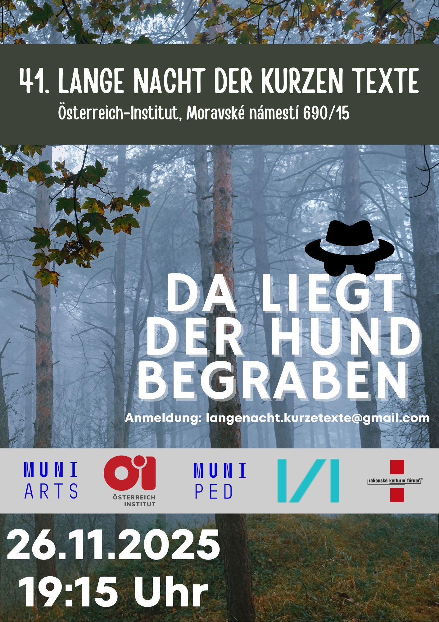 Literární večer | Lange Nacht der kurzen Texte - Österreich Institut